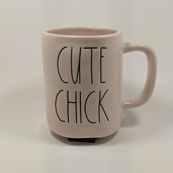 Rae Dunn | Dining | Rae Dunn By Magenta Pink Cute Chick Mug Cup | Poshmark